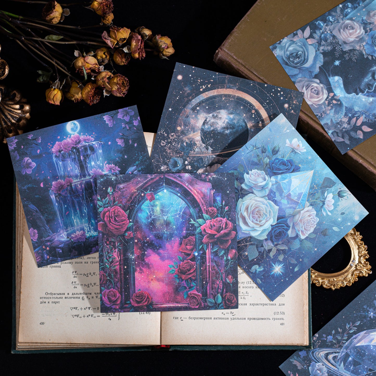 Obujo 30 Pcs Vintage Scrapbook Paper BJHY are perfect for scrapbooking ...