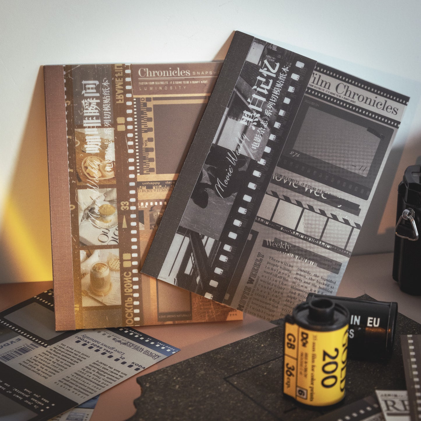 Obujo 10 Pcs Movie Theme Scrapbook Stickers Book DYZZ are perfect for ...