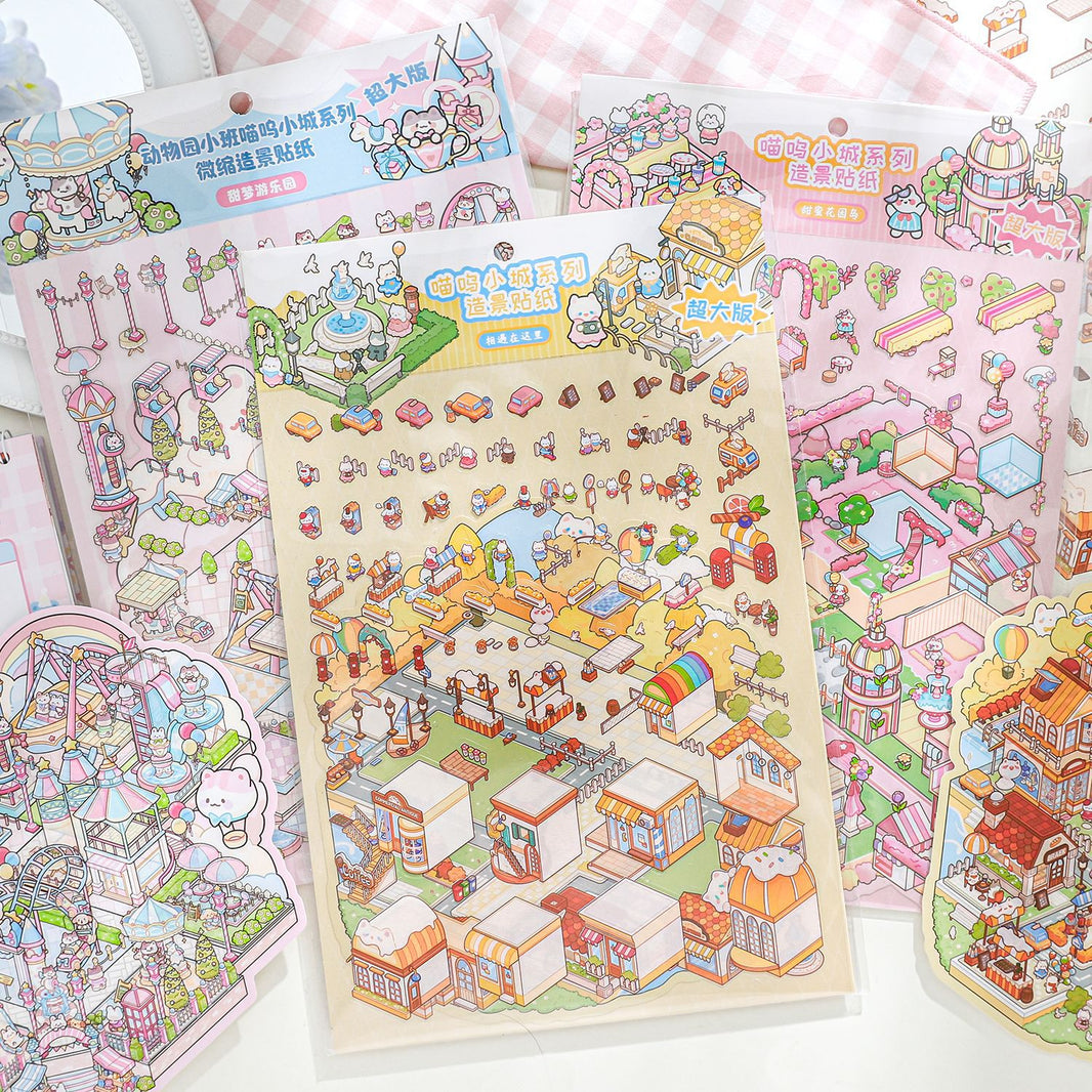 3D Scene Stickers – OBUJO