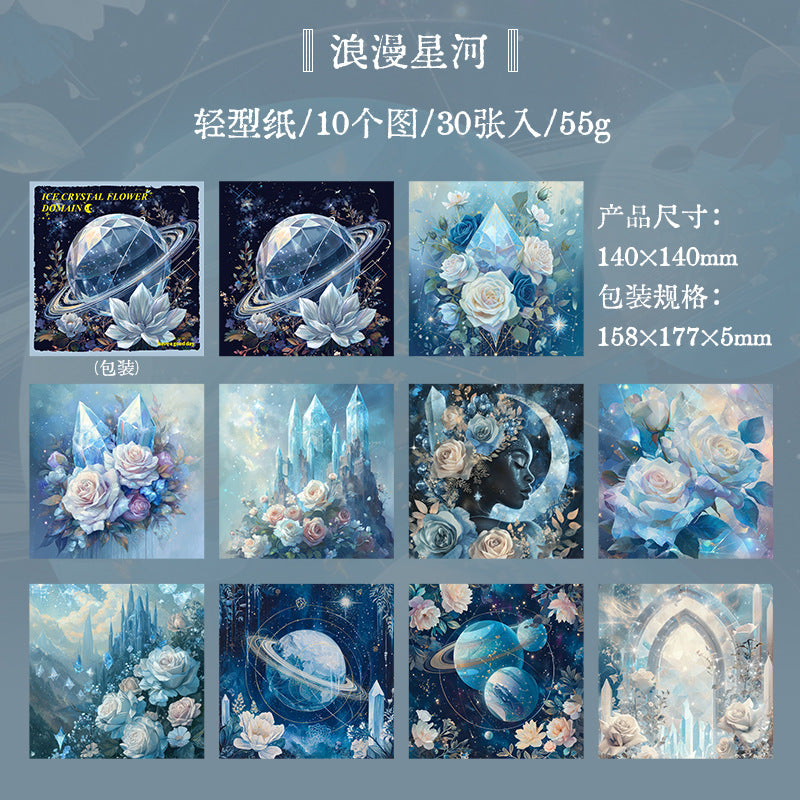 Obujo 30 Pcs Vintage Scrapbook Paper BJHY are perfect for scrapbooking ...