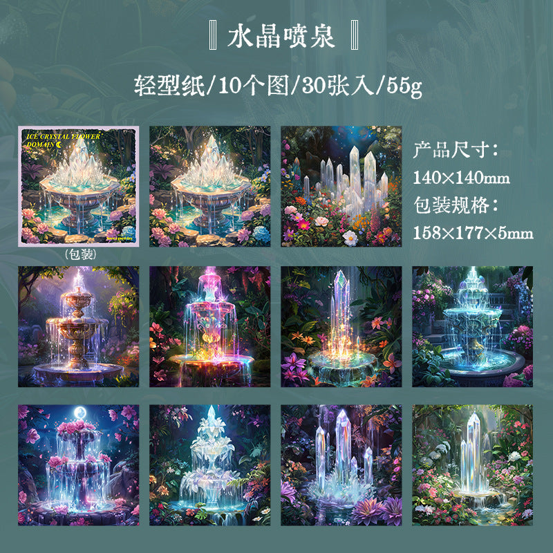 Obujo 30 Pcs Vintage Scrapbook Paper BJHY are perfect for scrapbooking ...