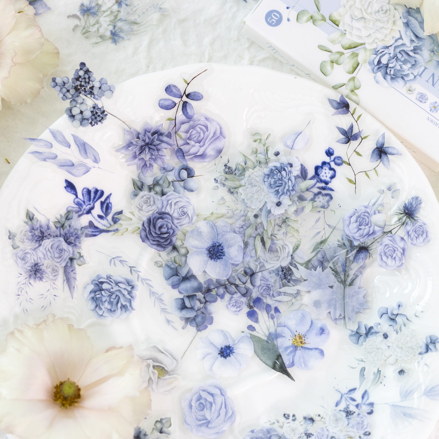 Obujo 30 Pcs Mini Plants Stickers MNHY are perfect for scrapbooking ...