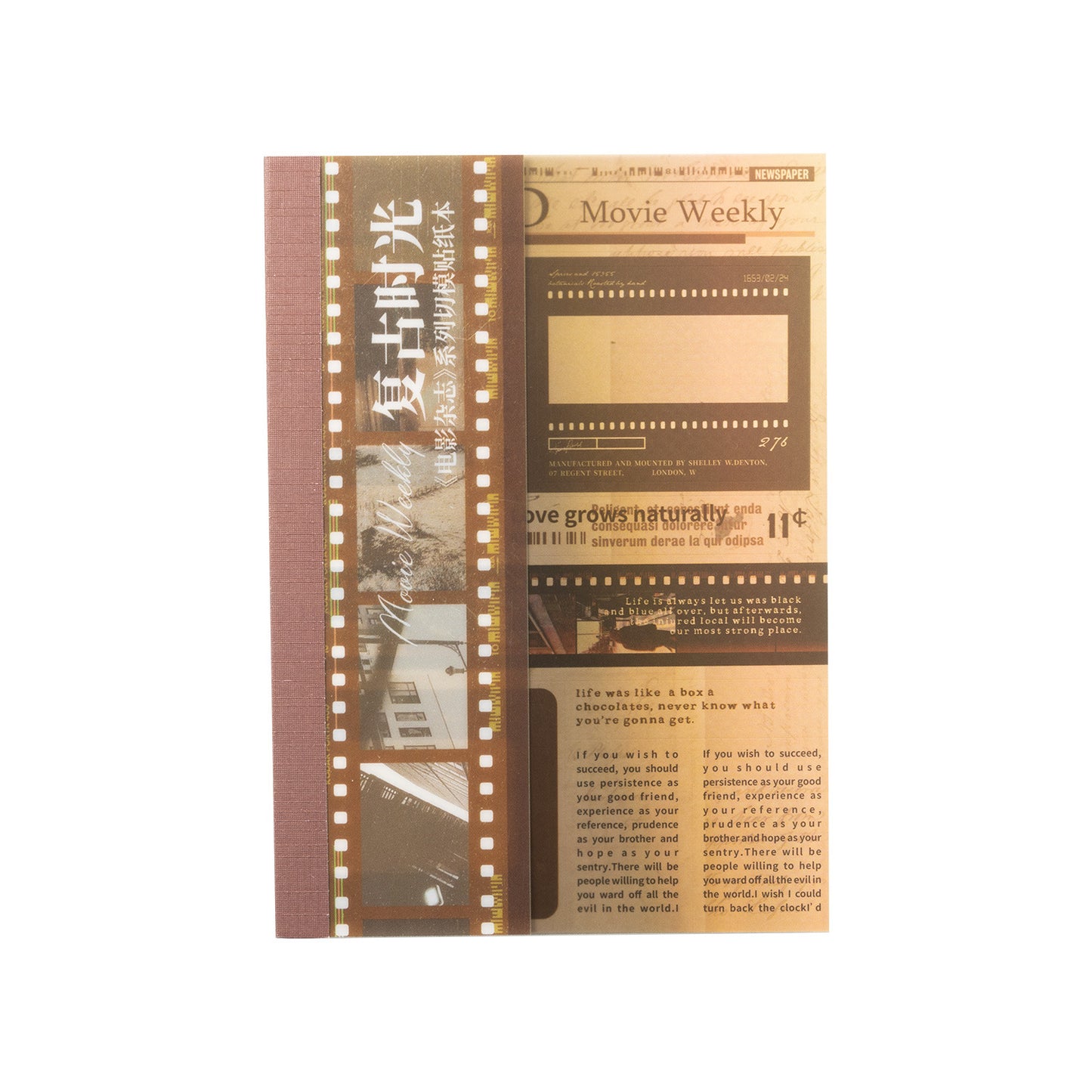 Obujo 10 Pcs Movie Theme Scrapbook Stickers Book DYZZ are perfect for ...