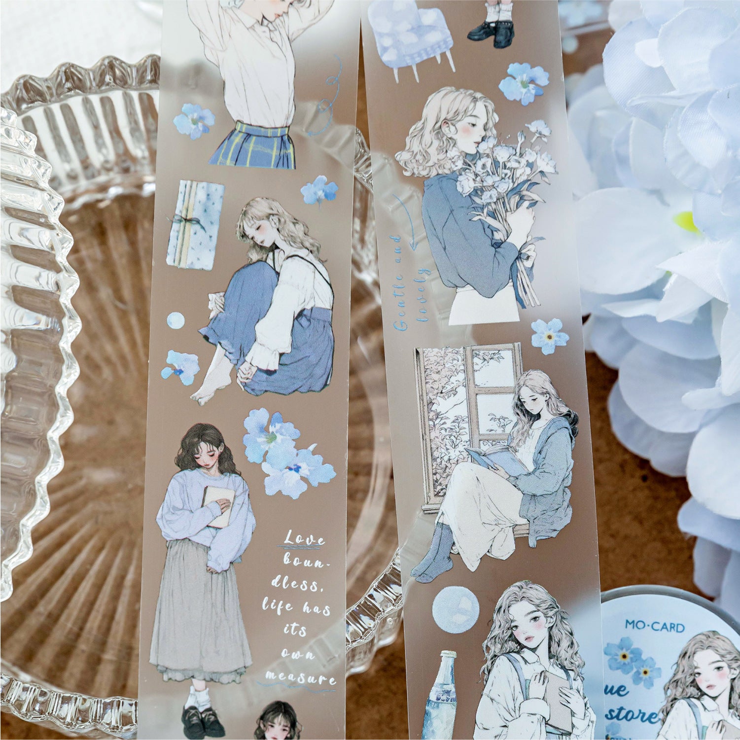 Obujo 1 Roll Fashion Girl PET Tape BSLR are perfect for scrapbooking ...