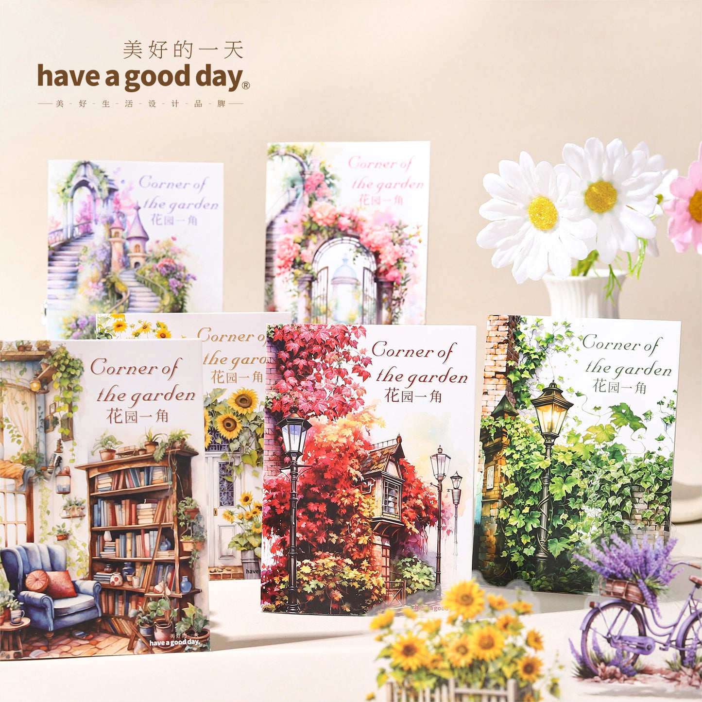 Obujo 30 Pcs Garden Theme PET Stickers HYYJ are perfect for ...