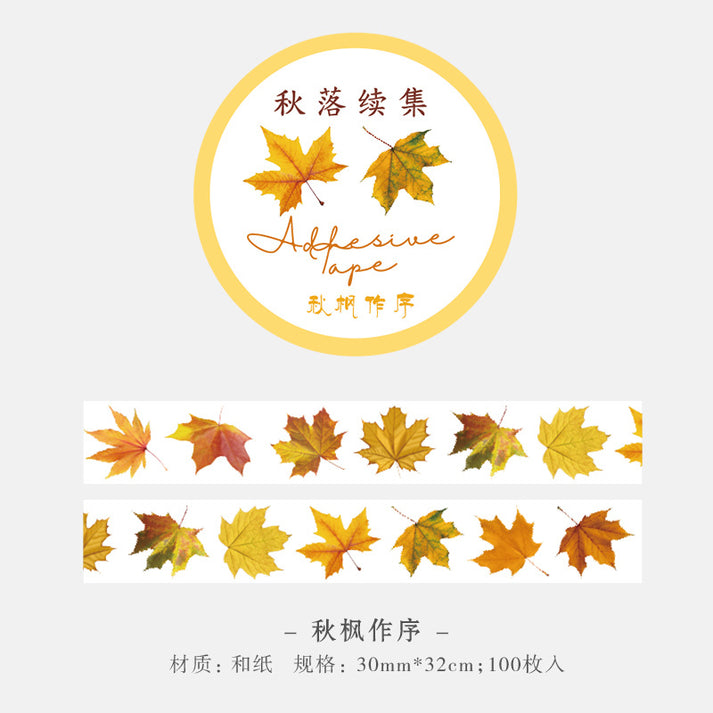 Obujo 1Roll 100 Pcs Creative PET Stickers Tape QLXJ are perfect for ...