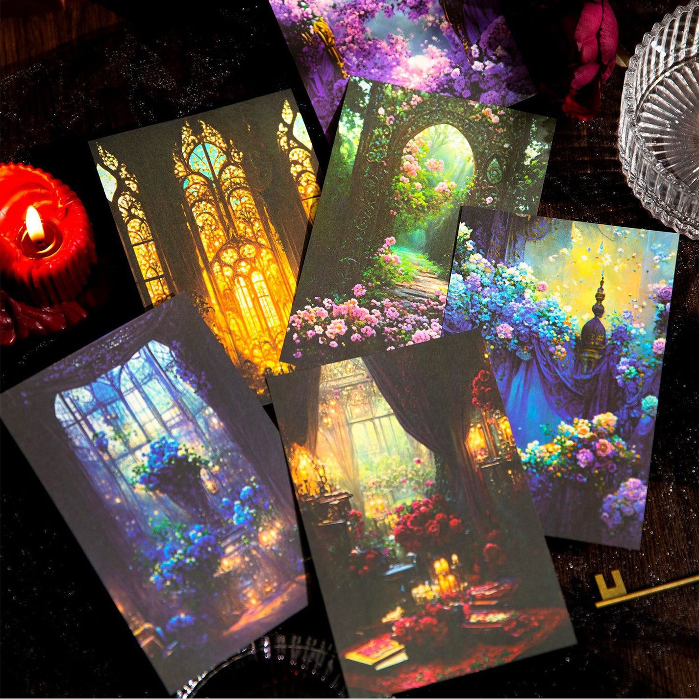 Obujo 30 Pcs Fantasy Scrapbook Paper BXHMZ are perfect for scrapbooking ...