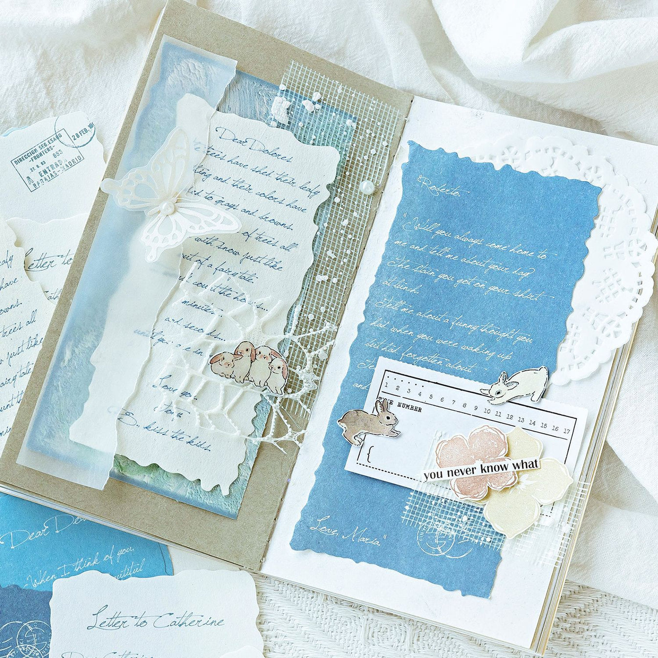 Obujo 30 Pcs Famous Poem Scrapbook Paper YZSY are perfect for ...