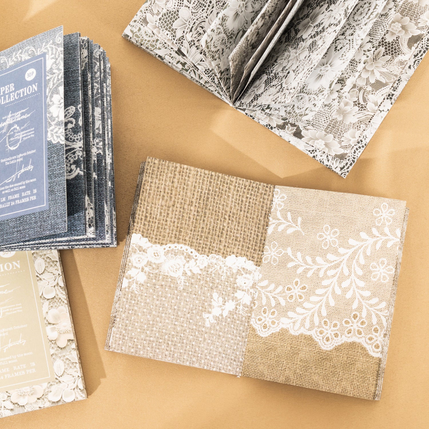 Obujo 15 Sheets Floral Scrapbook Notebook Paper ZSSC are perfect for ...