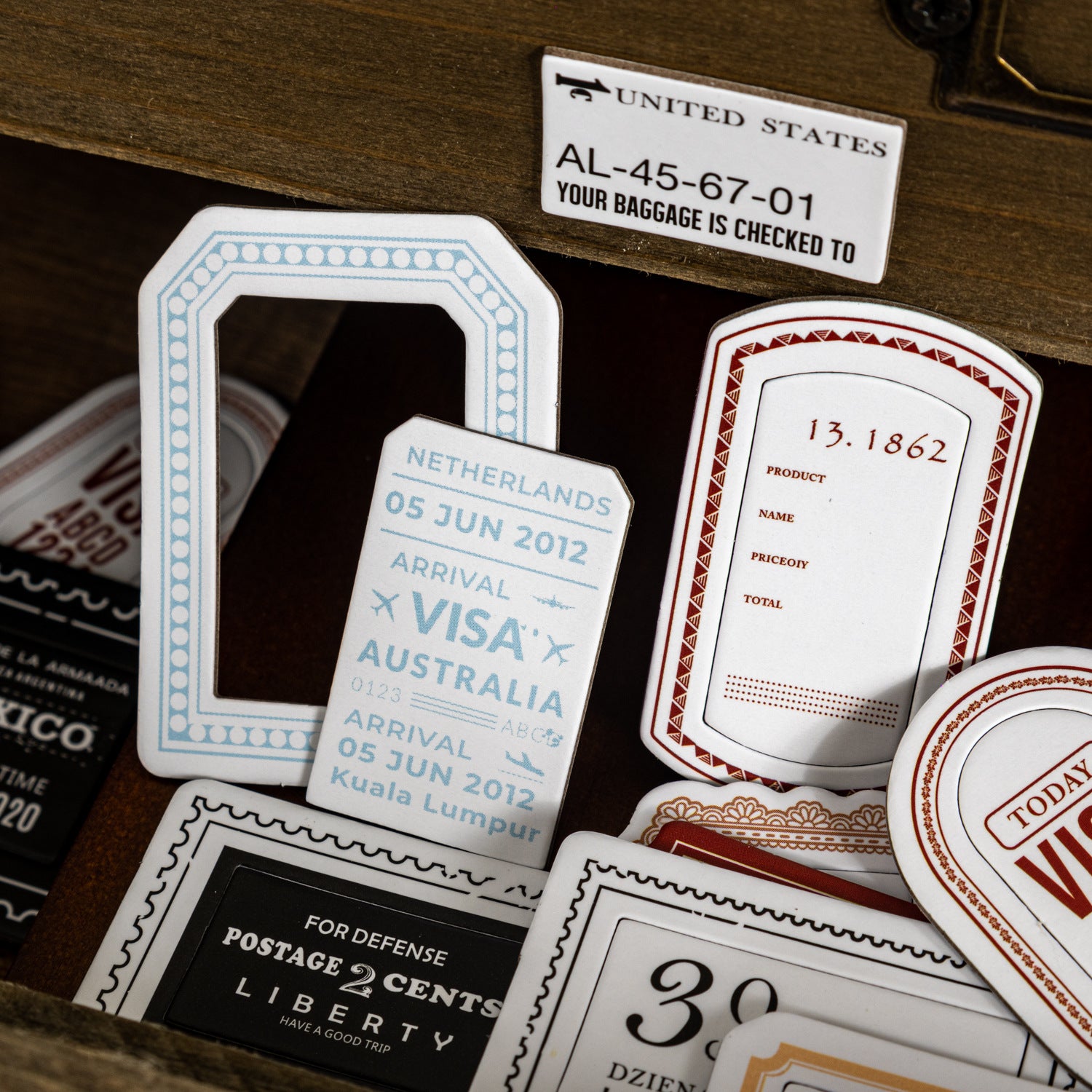 Obujo 20 Pcs Label Theme Cardstock Paper BQJS are perfect for ...