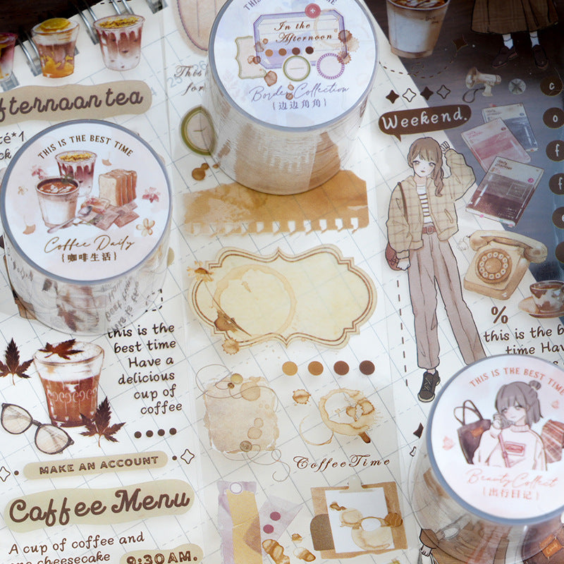 Obujo 1 Roll Life Style PET Tape HHRC are perfect for scrapbooking ...