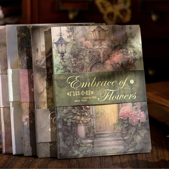 Obujo 32 Pcs Windows Junk Journal Paper HDYB are perfect for ...