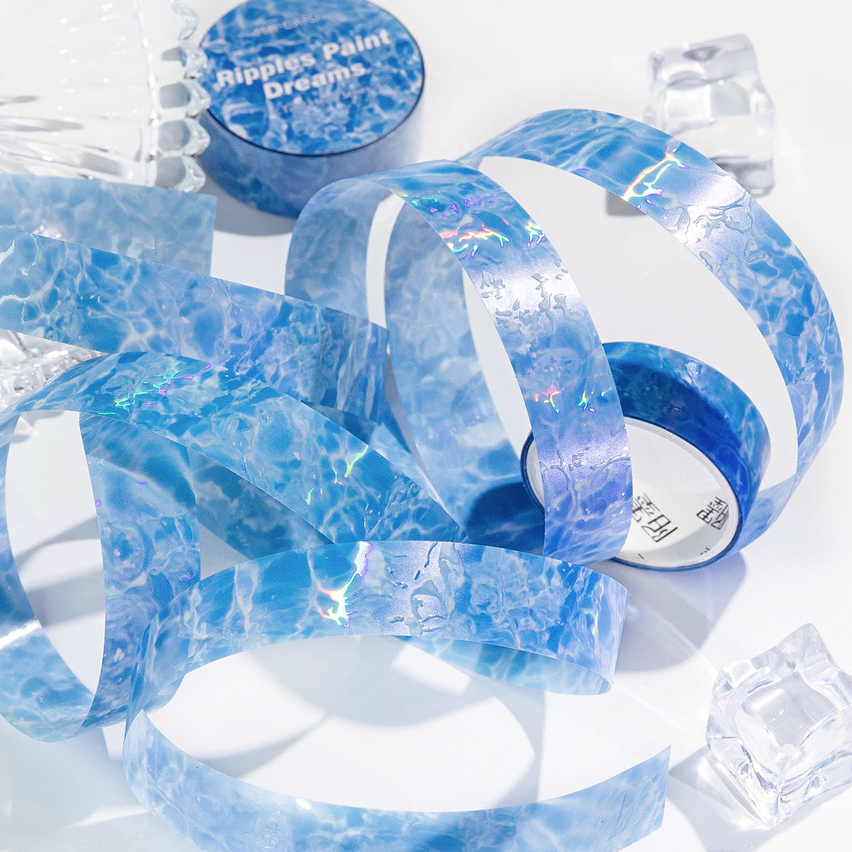 Obujo 1 Roll Water Texture PET Tape CXZX are perfect for scrapbooking ...