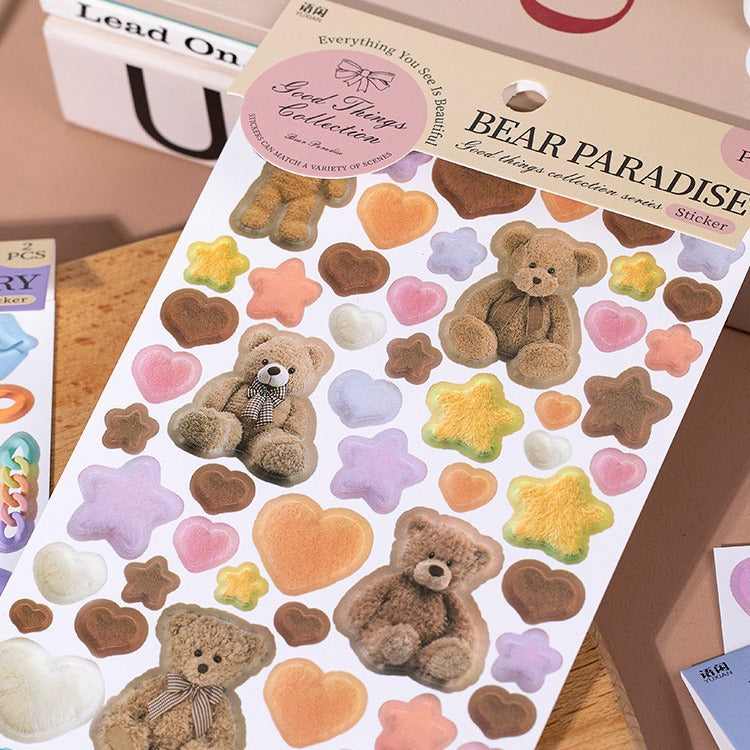 Obujo 2 Pcs Cute Stickers HWSCJ are perfect for scrapbooking, junk ...