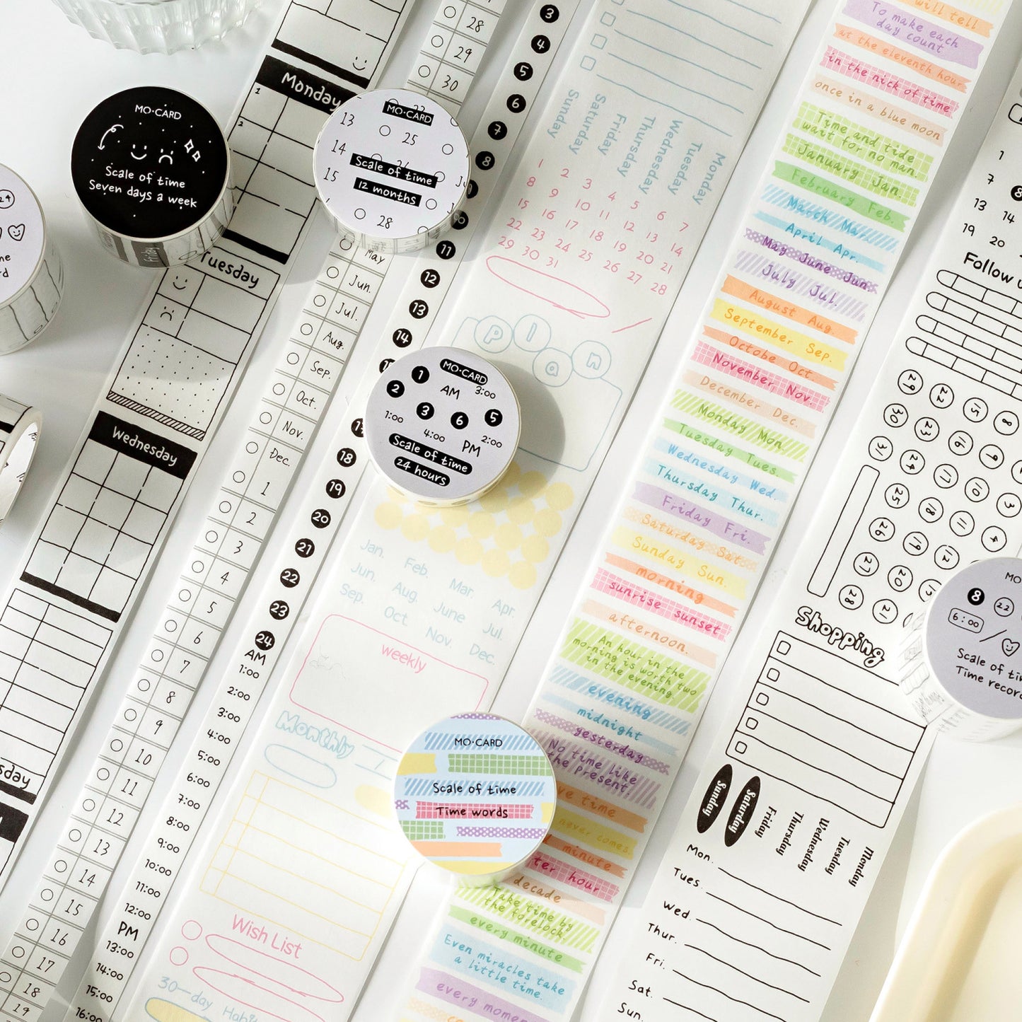 Obujo 1 Roll Creative Washi Tape SJDKD are perfect for scrapbooking ...