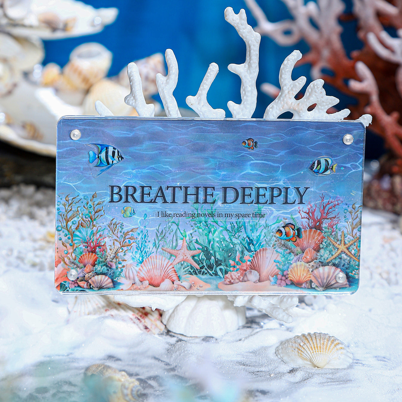 Obujo 1 Roll Sea Shell Coral PET Tape SHLAY are perfect for ...