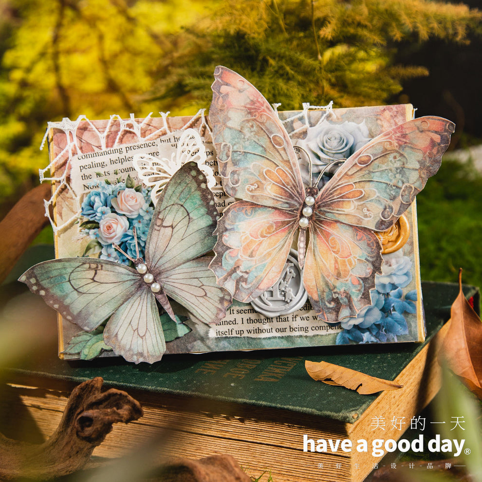 Obujo 30 Pcs Fairy Tail Vintage Scrapbook Paper WYTH are perfect for ...