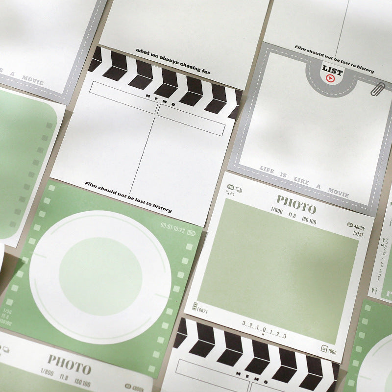 120PC Creative Notepad JYLG are perfect for scrapbooking, junk journal ...