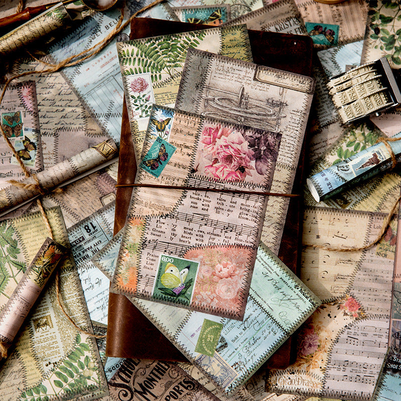 Obujo 40pcs Scrapbook Paper SGCF are perfect for scrapbooking, junk ...