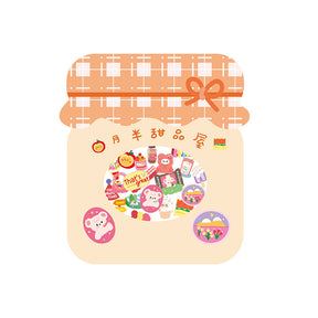 Obujo 40pcs Cartoon PVC Stickers ZZTP are perfect for scrapbooking ...