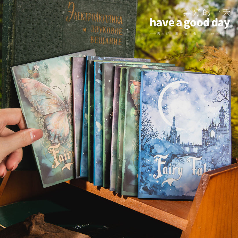 Obujo 30 Pcs Fairy Tail Vintage Scrapbook Paper WYTH are perfect for ...