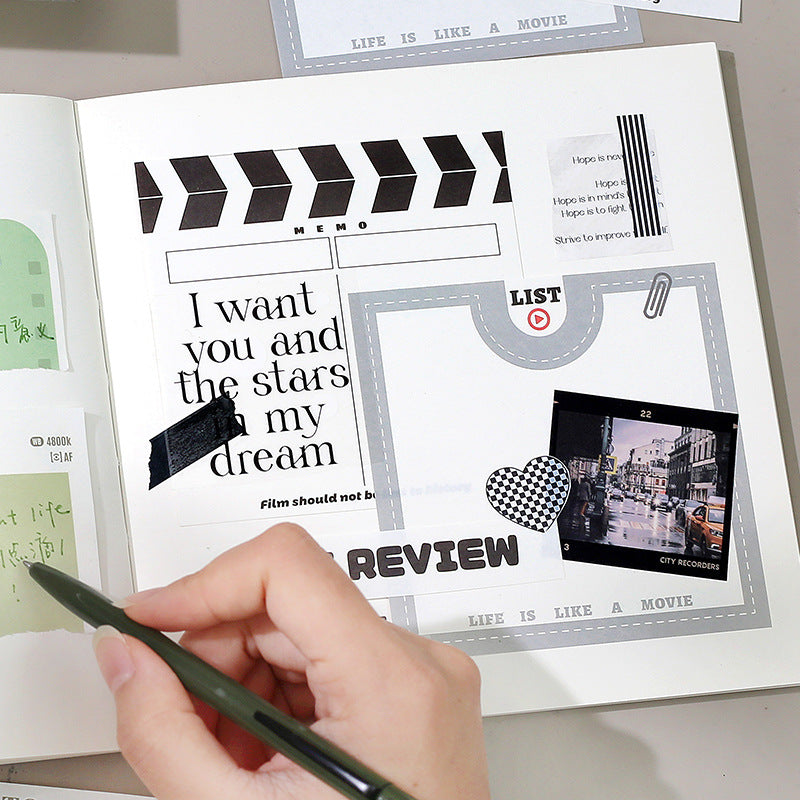 120PC Creative Notepad JYLG are perfect for scrapbooking, junk journal ...