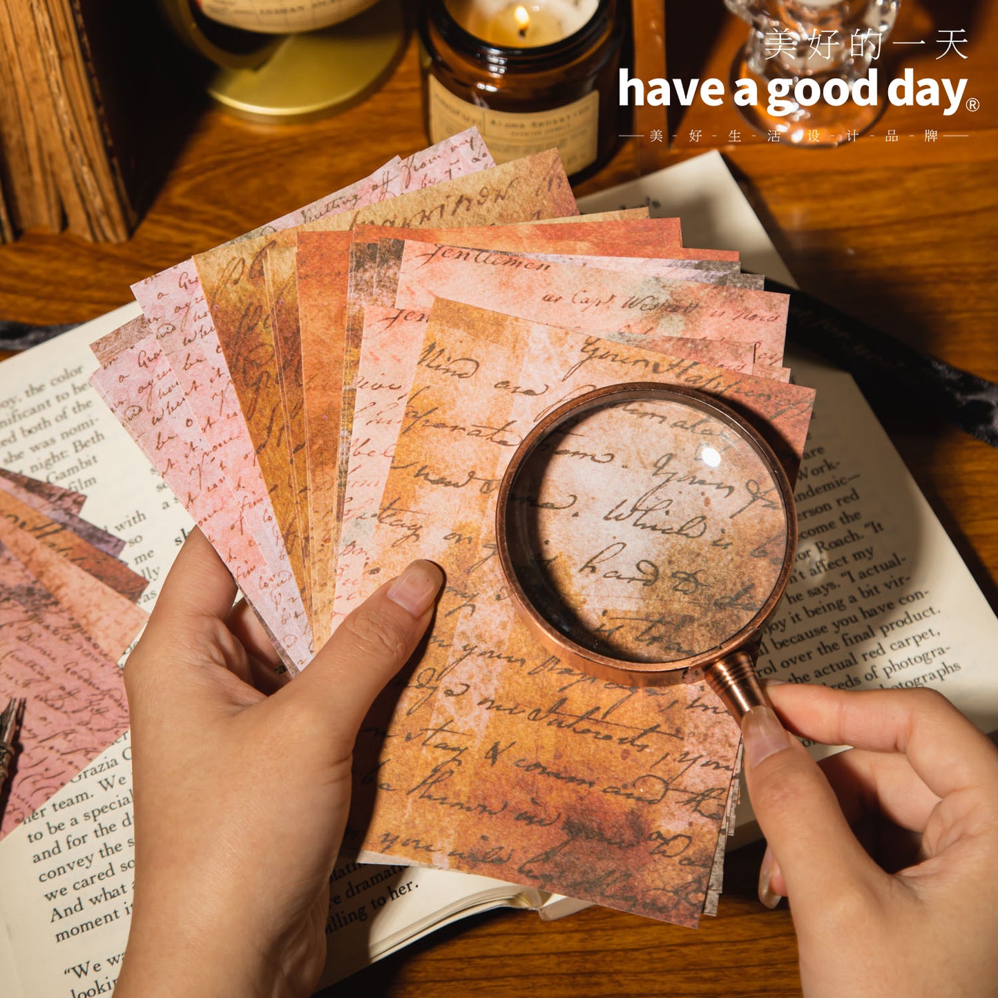 Obujo 30 Pcs Vintage Scrapbook Paper SGXJ are perfect for scrapbooking ...