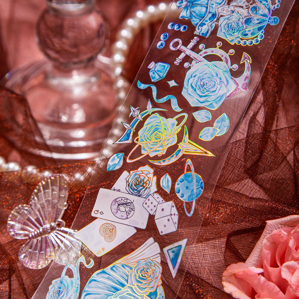 Obujo 1 Roll Rose PET Tape JYMG are perfect for scrapbooking, junk ...