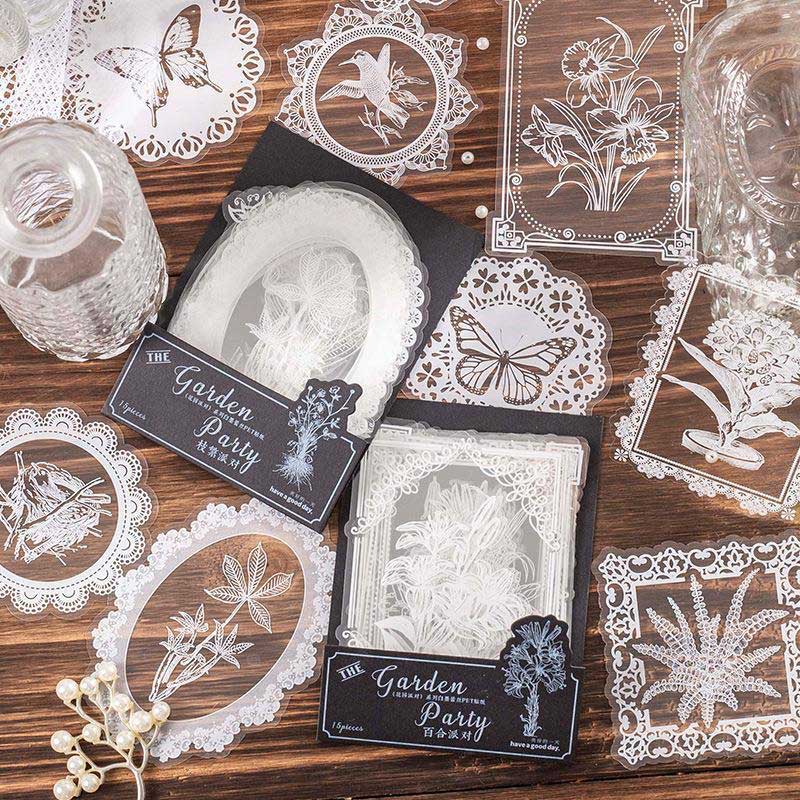 Pagar Scrapbook Stickers Pack – OBUJO