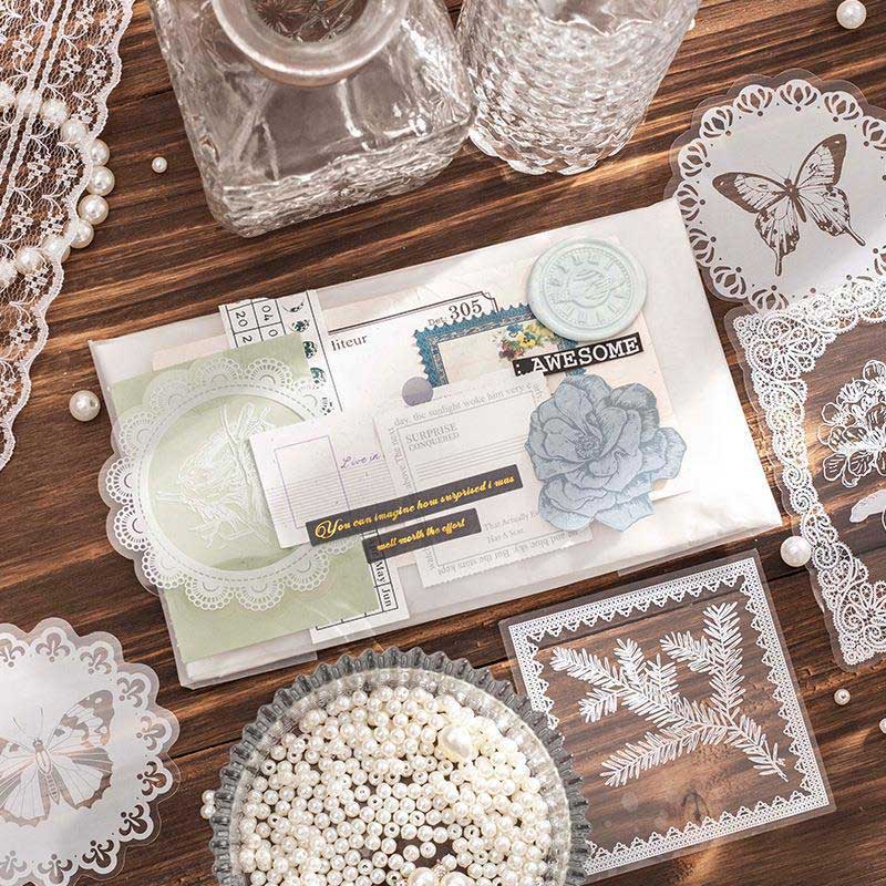 Pagar Scrapbook Stickers Pack – OBUJO