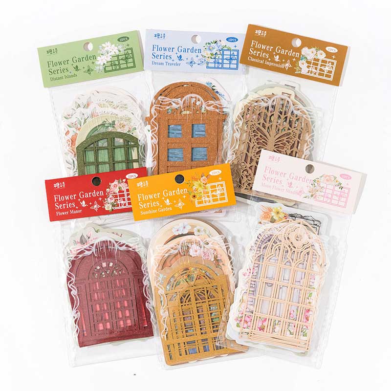 Gatin Hollow out Paper Pack – OBUJO