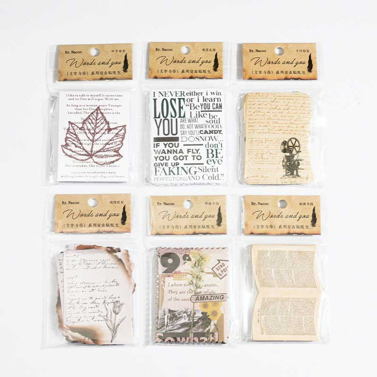 Weziyu Washi Stickers Pack – OBUJO