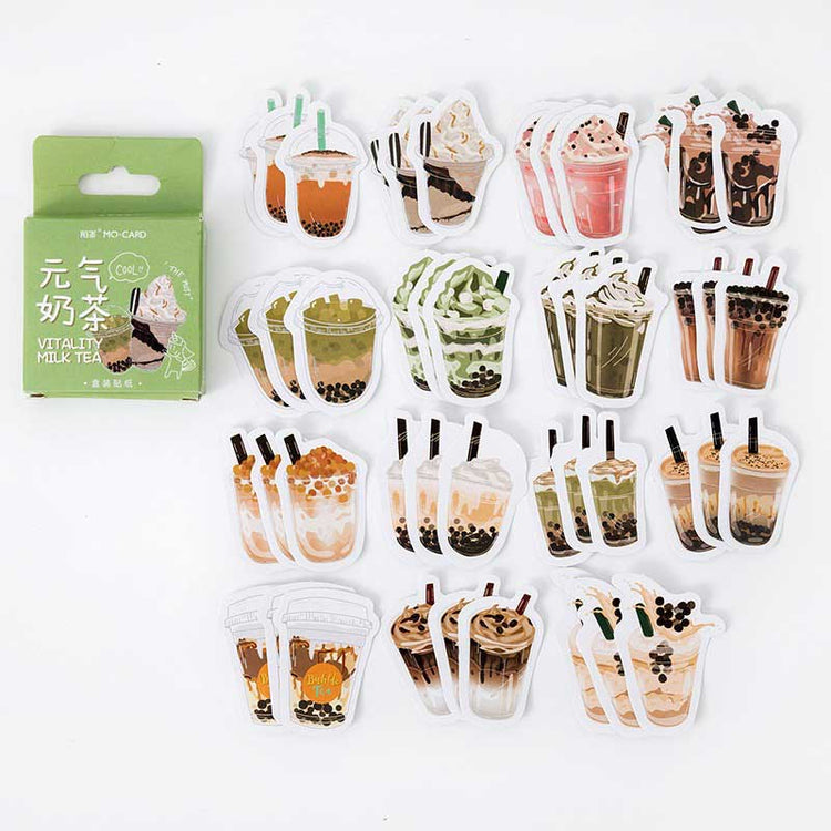 Naicha Boxed Stickers – OBUJO