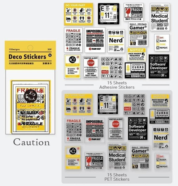 Mogwa Ticket Stickers Pack TLR03 – OBUJO