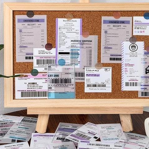 Mogwa Ticket Stickers Pack TLR03 – OBUJO