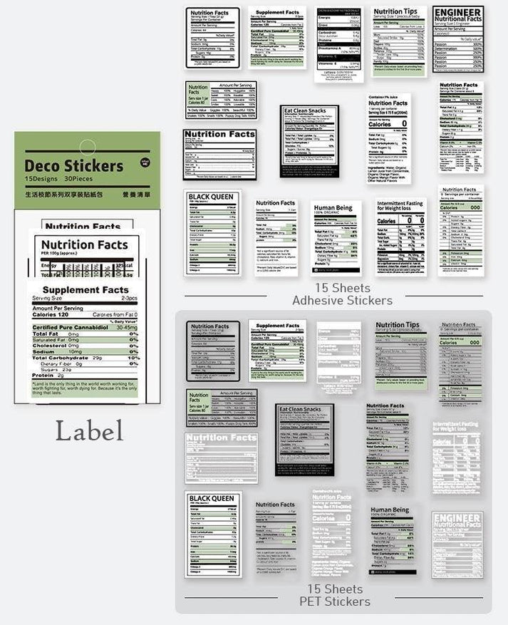 Mogwa Ticket Stickers Pack TLR03 – OBUJO